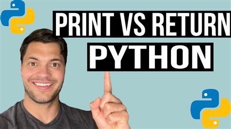 Print Vs Return In Python Beginner Python Tutorials Internetgav