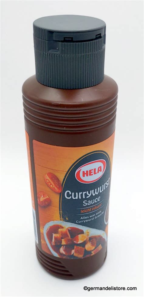 Hela Curry Sausage Sauce