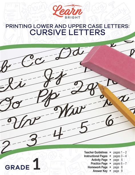 Printing Cursive Letters Free PDF Download Learn Bright Worksheets Library