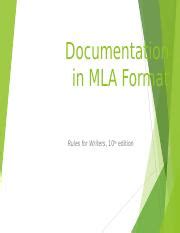 Mastering MLA Documentation In Text Citations Works Cited Course Hero