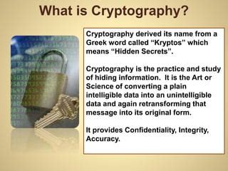 Cryptography PPT
