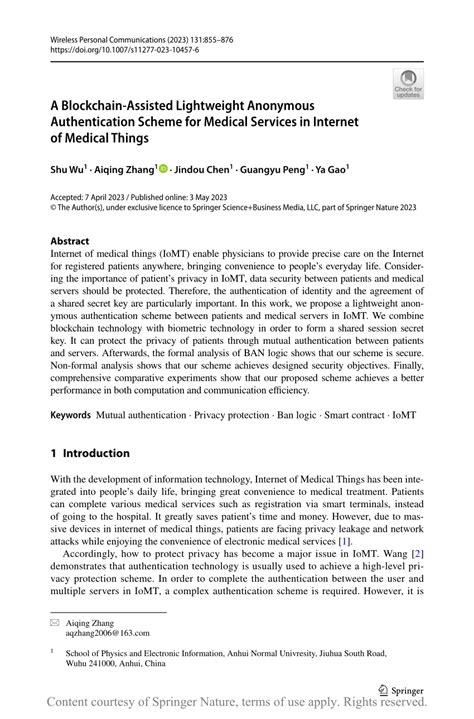 A Blockchain Assisted Lightweight Anonymous Authentication Scheme For