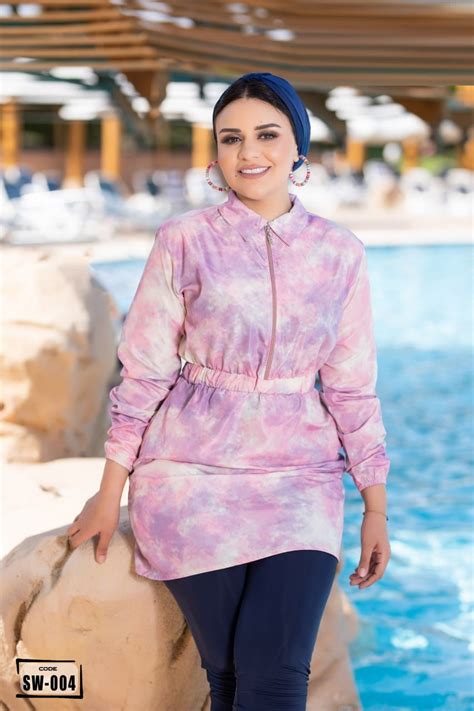 مايوه محجبات ووتر بروف روز مايوهات دوت كوم