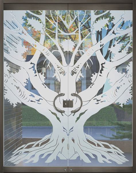 Frosted Glass Effect 3d Sans Soucie Art Glass