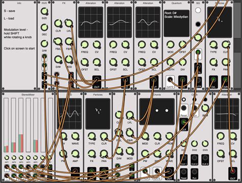 Made An Open Source Javascript Modular System Capable Of Producing