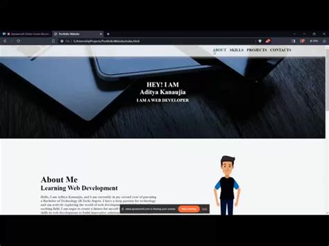aditya kanaujia on linkedin connections intern internship webdevelopment bharatintern css…