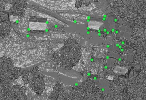 Position Of Gcp Measured On The Achieved Uav Model As Further Constrain