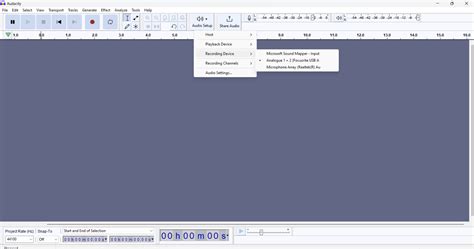 Audacity Recording Blank Windows Audacity Forum