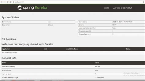 Spring Boot Cloud Eureka Server Example Java Developer Zone
