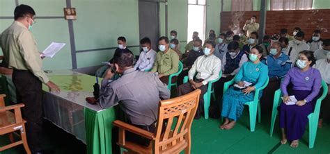 မဟာအောင်မြေမြို့နယ်တွင် လူကုန်ကူးခံရသူများအား ပြန်လည်လက်ခံရေး ပြန်လည်ဝင်ဆံ့ ပေါင်းစည်းရေးနှင့်ပ