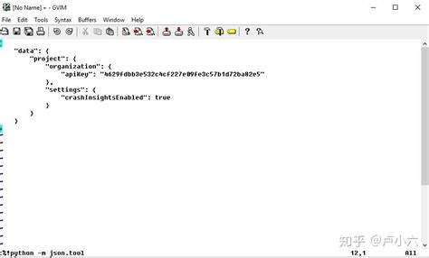 边用边学vim —— 格式化json文本 知乎