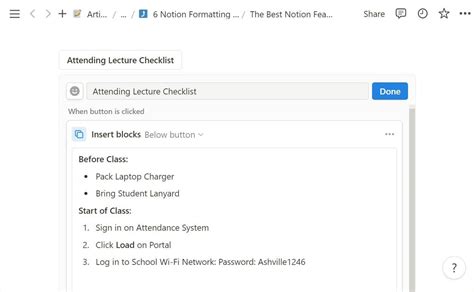 Notion Formatting Tricks For Effortless Note Taking