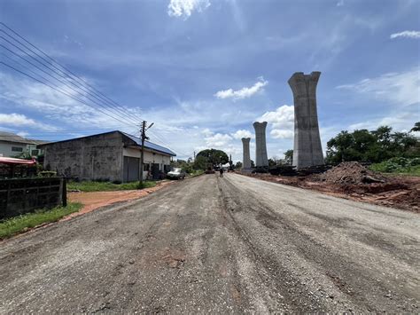 โครงการก่อสร้างรถไฟความเร็วสูงช่วงโคกกรวด นครราชสีมา สัญญาที่ 3 5 Added A โครงการก่อสร้าง