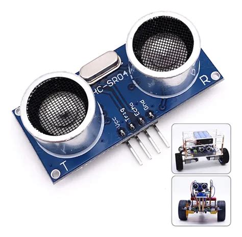 Módulo Sensor Ultrassônico Hc Sr04 De Distância Para Arduino Mercadolivre