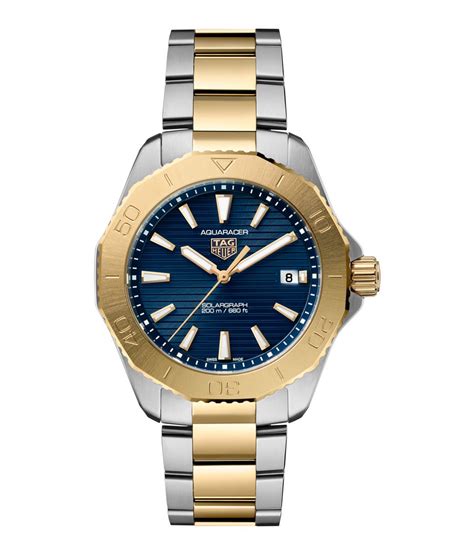 Tag Heuer Aquaracer Professional 200 Solargraph Picot And Moss