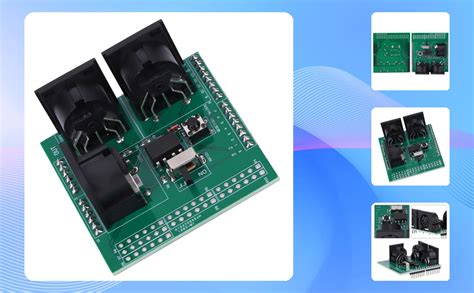 Midi Shield Breakout Board 3 Right Angle Female Midi Connector Serial