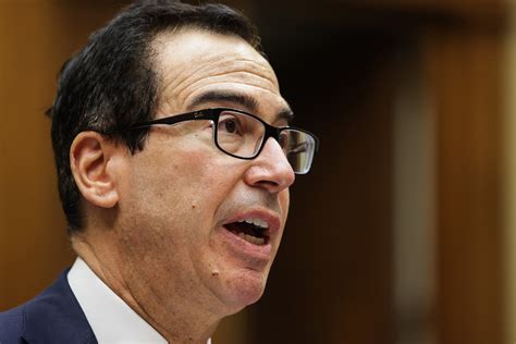 Mnuchin Trabajará Con El Congreso Para Evitar El Cierre Del Gobierno Federal Infobae