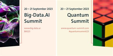 Big Data Ai And Quantum Summit 2023 Bitkomevents