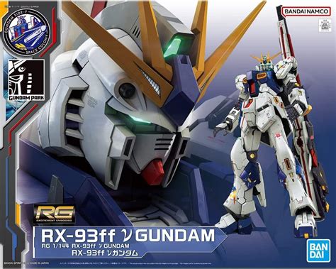Bandai Rg 1144 Gundam Side F Limited Rx 93ff V Gundam Model Kit