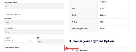 Woocommerce Checkbox To Hideshow Custom Checkout Field