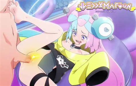 Iono Pokemon And More Drawn By Jellymation Mknymym Voice Actor And Woulf D Danbooru