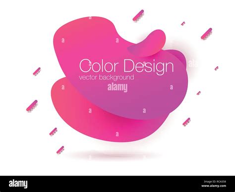 Abstract Blend Background Template For Web Site Stock Vector Image