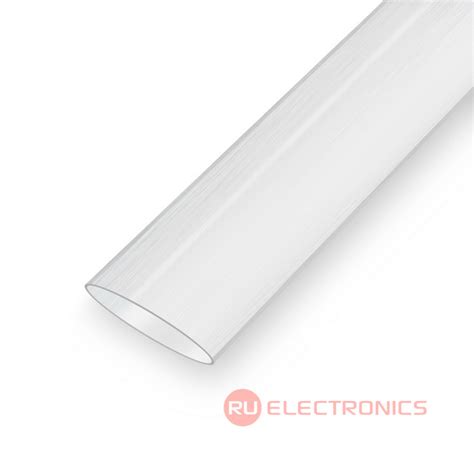 Термоусадочная трубка без клеевого слоя Ruichi коэффициент усадки 2 1 катушка 100 м диаметр 5