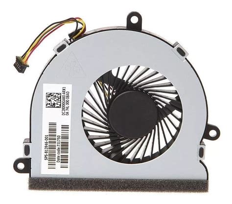 Cooler Notebook Hp 15 Bs Series Parte 925012 001 Hp 15 Ac 15 Af 15 Ay