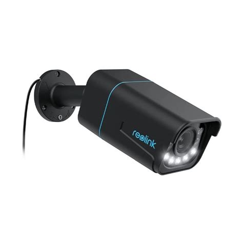 Reolink Rlc 811a 8mp Ip Poe Camera Black