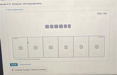 Solved Xercise 373 Enhanced With Expanded Hints View