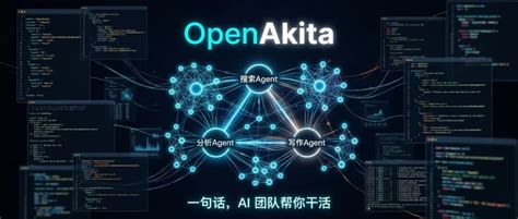 一句话，让三个 Ai 同时开工：openakita 开源多 Agent 助手解析 Csdn博客