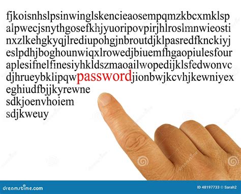 Remember Password Computer Web Or Online Security Stock Image Image Of Word Security 48197733