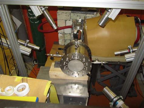 Typical Set Up For Measuring Prompt Fission γ Rays At The Cold Neutron