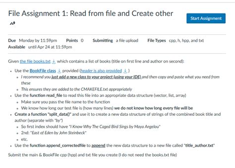 Solved How To Write This Code This Is The File Books Txt I Chegg