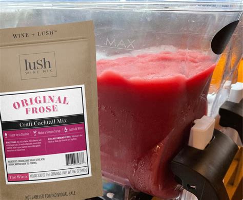 Wholesale Opportunities Bulk Orders For Wine Slush Mix And More Lush