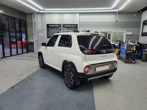 김포 캐스퍼 신차패키지검수 레이노s9 윈도틴팅 열차단썬팅 파인뷰 블랙박스 생활보호ppf 유리발수코팅 By 카핏 김포