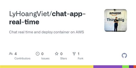 Github Lyhoangvietchat App Real Time Chat Real Time And Deploy Container On Aws