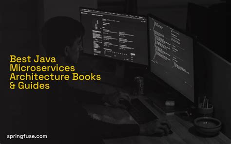 Best Java Microservices Architecture Books And Guides