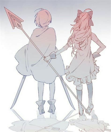 Пин от пользователя Bmanrock14 на доске Kyouko X Sayaka Девочка волшебница мадока магика Махо