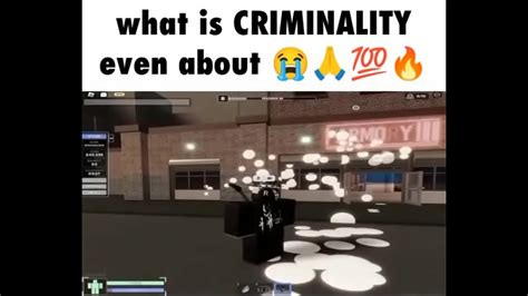 What Is Criminality Even Aboutand