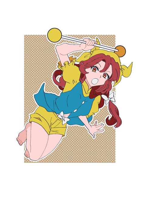 Orange Touhou And More Drawn By Shizuku Hky Danbooru