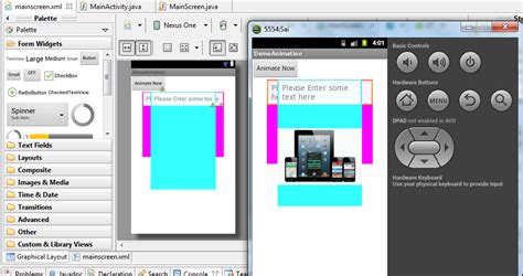 Android Strange Output When Overlapping Views Stack Overflow