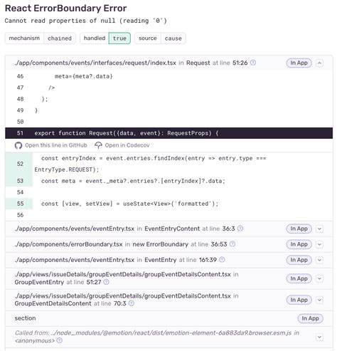testing sentry errorboundary results in 3 reports using sentry testkit · issue 9514 · getsentry