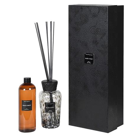 Black Forest Speckeld Reed Diffuser Black 200ml Black Forest Reed Diffuser Diffuser