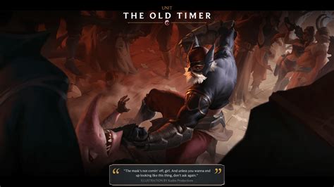 The Old Timer R Legendsofruneterra