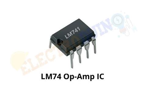 741 Op Amp Ic Datasheet Pin Diagram Specifications Features And Applications Electroduino