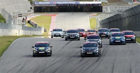 현대·기아차 오너 인제 스피디움 달렸다