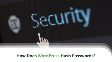 How Does Wordpress Hash Passwords Scalahosting Blog