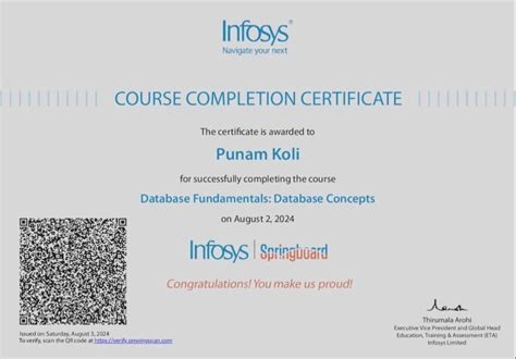 Punam Koli On Linkedin Infosysspringboard Education Digitallearning