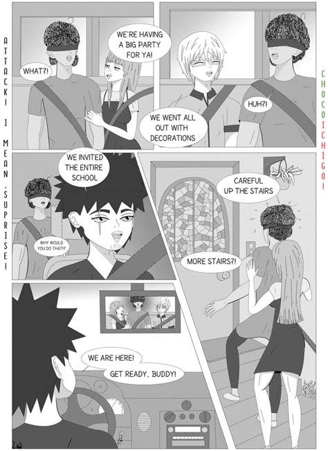 Attack I Mean Surprise Page 2 By Desirousdreamer On Deviantart